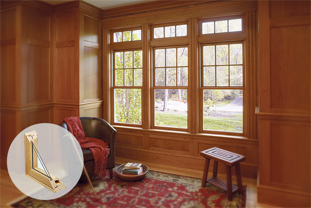 Wood Replacement Windows